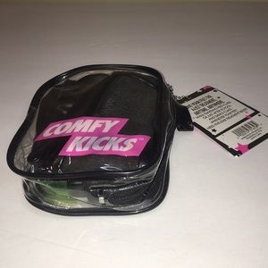 Comfy Kicks | Shoes | Comfy Kicks Foldable Flats Bonus Carrying Pouch ...